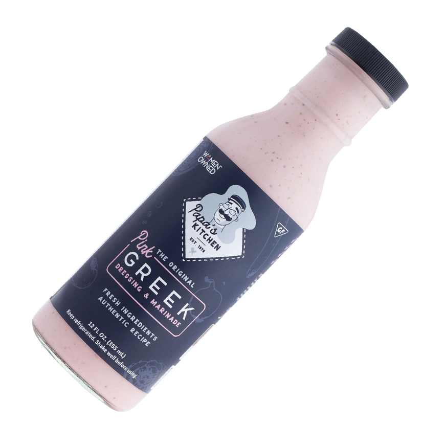 Pink Greek Dressing – Papa's Kitchen